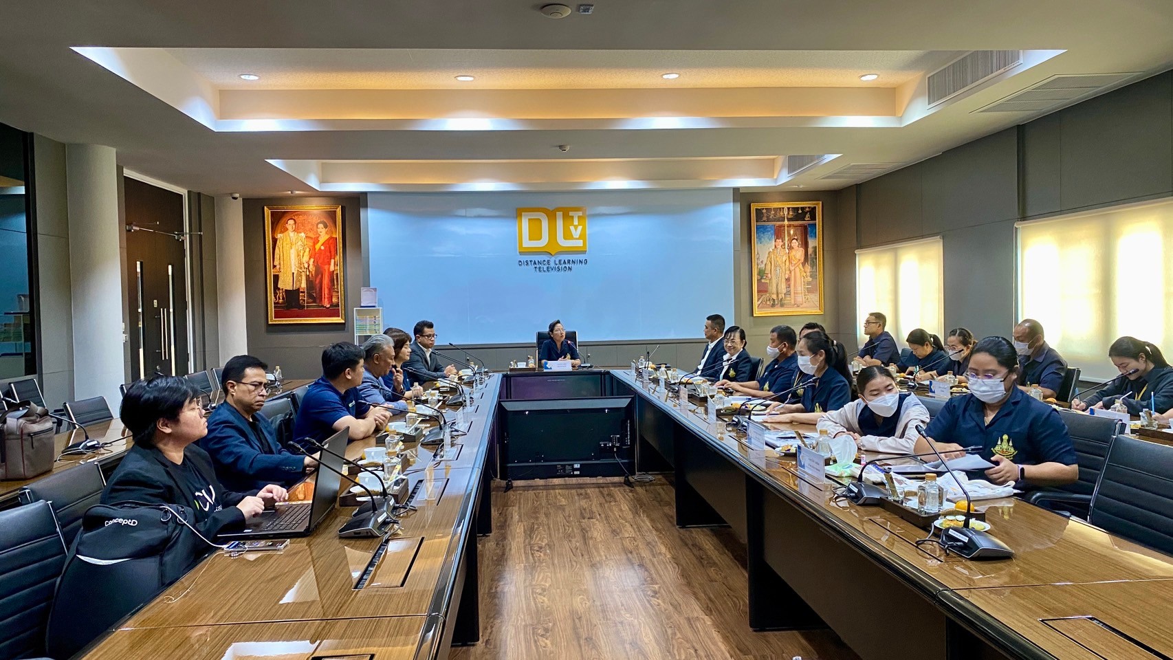 DLTV มูลนิธิการศึกษาทางไกลผ่านดาวเทียม